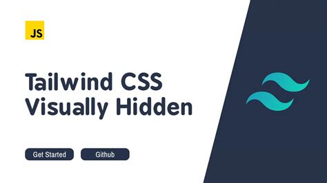 Tailwind Css Visually Hidden Optimize Your Website For Accessibility