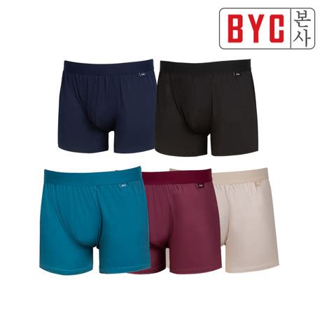 위메프플러스 BYC 본사 드로즈 OMD 남성 팬티 사각 팬티 스판 팬티 드로즈 비와이씨 BYC 언더웨어