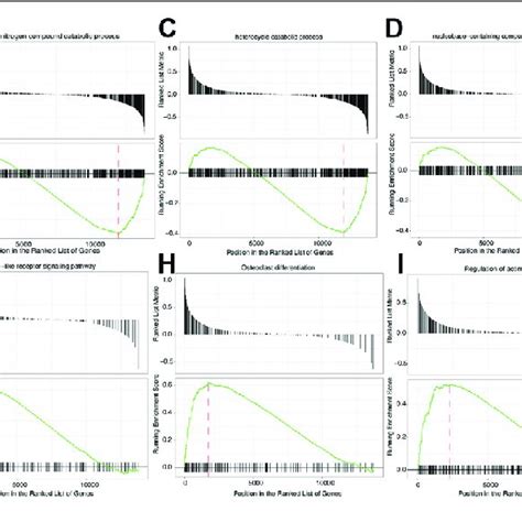 Gene Set Enrichment Analysis Gsea A J Gsea Enrichment Analysis
