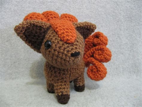 Chibi Vulpix Pokemon Pattern Etsy