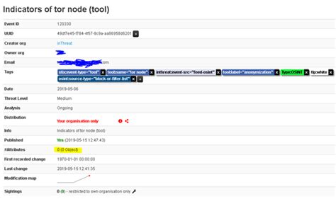 Attribute Dropped Due To Validation Issue 4636 MISP MISP GitHub