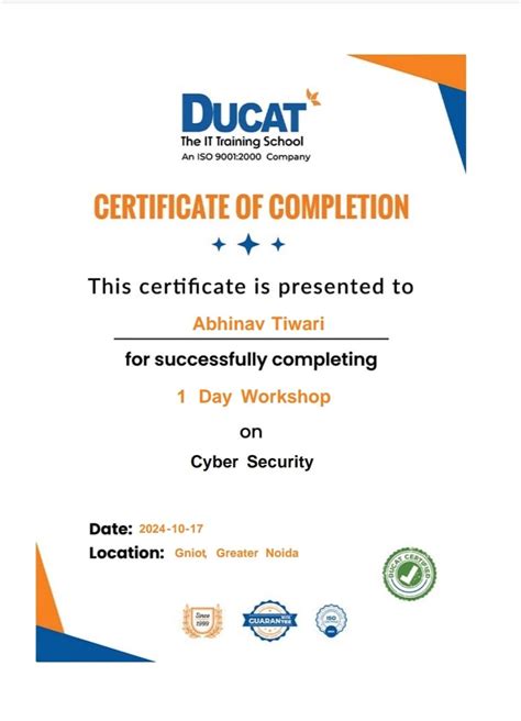 Abhinav Tiwari On Linkedin I Am Glad That I Have Successfully