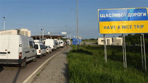 Ситуація на дорогах Одещини — де затори на трасі Одеса Рені у бік КПП до Молдови та Румунії як