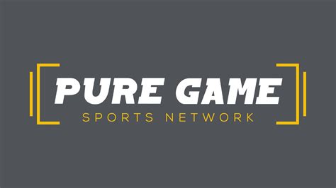 Pure Game Sports Network Inc Puregamesports Profile Pinterest