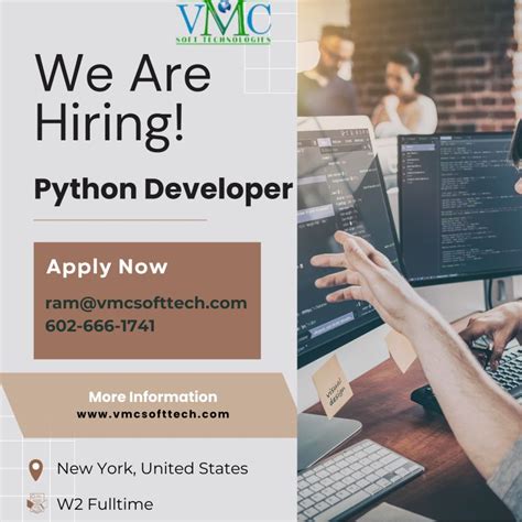 Vmc Soft Technologies Inc On Linkedin Python Programming Coding Java Javascript