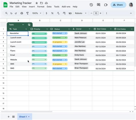 Google Sheets New Feature New Ways To Quickly Format And Organize Data