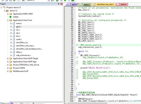 stm32cubemx eth dp83848 lwip 完美ping通以及收发数据 cubemx dp83 csdn博客
