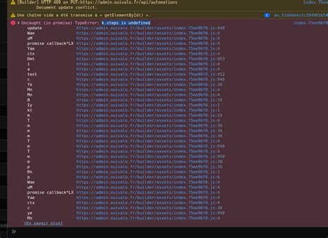 [budi 6601] bug in automation looping on update row block k steps is undefined · issue 9703