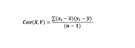 Covariance And Correlation Postnetwork Academy