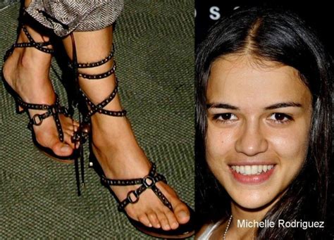 Steiniteague Michelle Rodriguez Feet