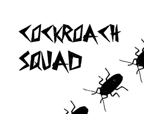 Cockroach Squad By Aarrgh