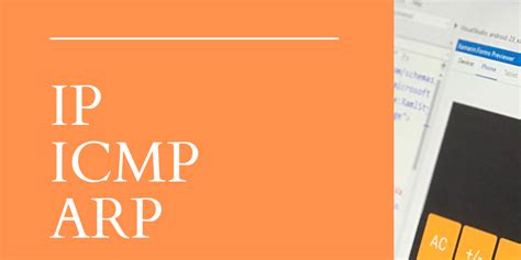 Ip Icmp Arp Eiheducation