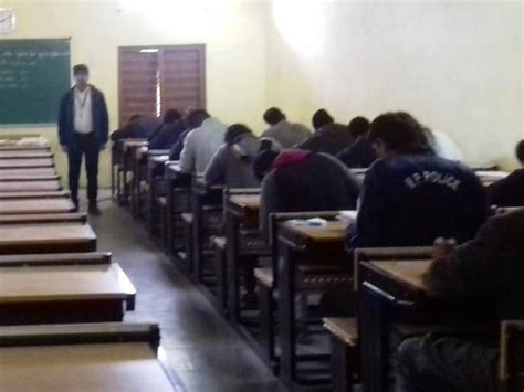 candidates appeared in MP Public Service Main Examination मपर लकसव मखय परकष म