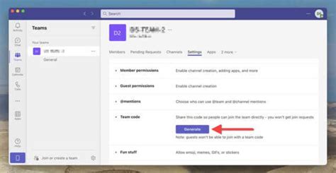 How To Generate And Use A Microsoft Teams Code