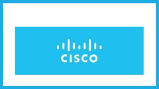 Cisco Case Study PPTX