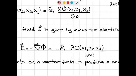 gradient divergence and curl youtube