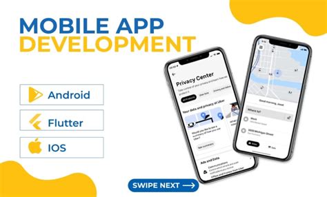 Do Mobile App Ios And Android App Development Using Flutter By