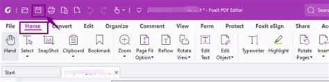 Preventing The Resizing Of Foxit Pdf Editor Program Window When Opening Pdfs