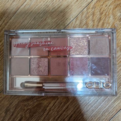 클리오 프로아이팔레트 15호 캔 당근 중고거래