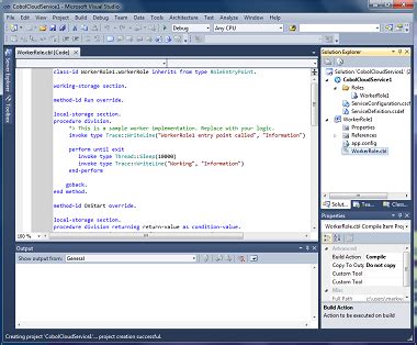 Micro Focus Visual COBOL For Azure Visual Studio Marketplace