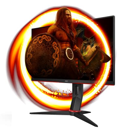 Q24G2A BK AOC Monitors