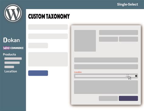 Custom Taxonomy In Dokan Single Select Tanjir Al Mamun