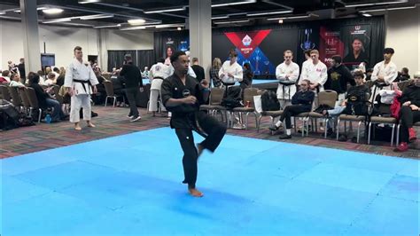 Tracy Armstead Mens Korean Forms Aka Warrior Cup 2025 Youtube