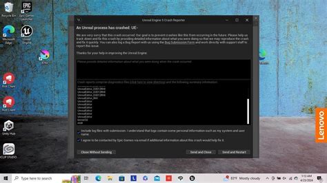 My Engine Crashes On Launch Runrealengine5