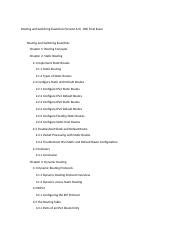 Routing And Switching Essentials Networkin II Exam Temario Docx Routing And Switching