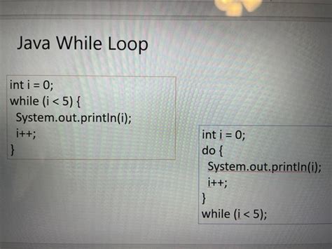 Chapter 5 Loops Flashcards Quizlet