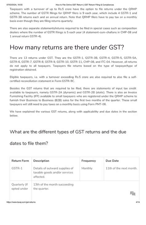 Gst Return Service In New Delhi Id 2853300998148