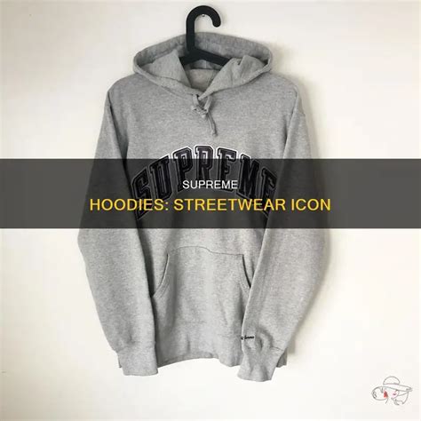 Supreme Hoodies Streetwear Icon Shunvogue
