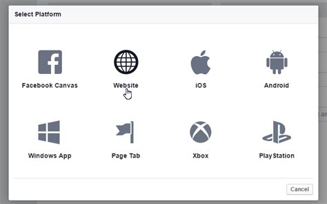 How To Manage The Facebook Connect Plugin Oxwall Software Documentation