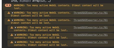 Proper Way To Release Context Of A Renderer Immediately Issue 27100 Mrdoob Three Js GitHub