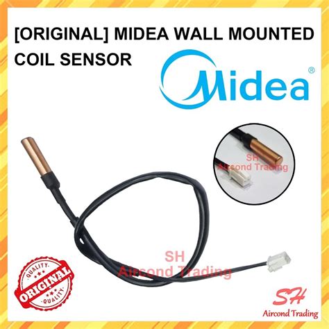 [original] Midea Coil Sensor Copper Sensor Temperature Sensor Indoor Aircond Lazada
