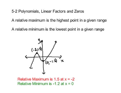 5 2 polynomials linear factors and zeros part 2 polynomials