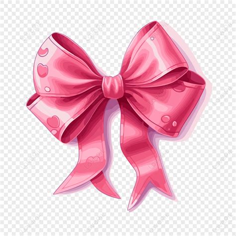 분홍색 활 벡터상표클립 아트만화 Png 일러스트 무료 다운로드 Lovepik