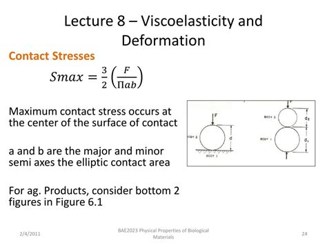 Ppt Lecture 8 Viscoelasticity And Deformation Powerpoint Presentation Id3094824