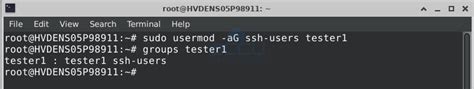 How To Allow Ssh Access To Specific Users Or Groups Linux Vps Hosting Accuweb Help Center