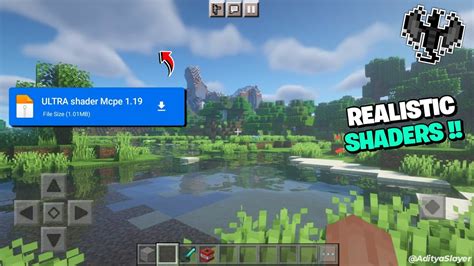 Ultra Realistic Shader For Minecraft Pocket Edition 1 19 83 1 20 Render Dragon YouTube