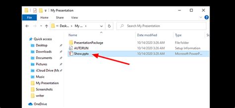 How To Change A PowerPoint Show PPSX To A Work File PPTX