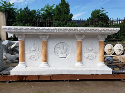 Top 10 Most Popular Marble Modern Altar Designs For Church Youfine