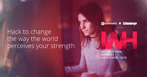 Online Hackathon Hackerearth Developer Event International Womens
