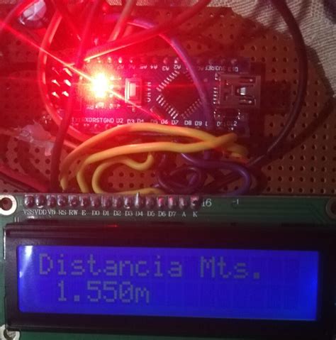 Circuito Arduino Nano Y Pantalla Lcd Deja De Funcionar Aleatoriamente