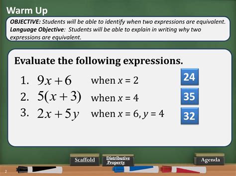 Ppt Equivalent Expressions Powerpoint Presentation Free Download