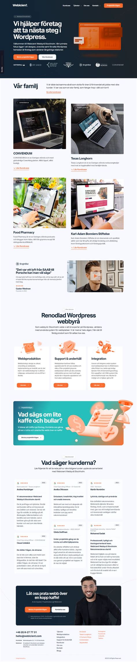Wordpress Landingpagedesign Elementor Wordpresswebsite
