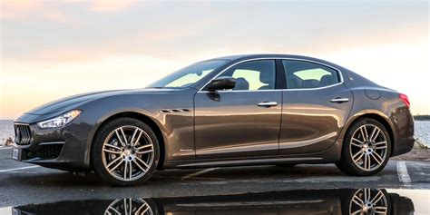 2019 Maserati Ghibli Vehicles On Display Chicago Auto Show