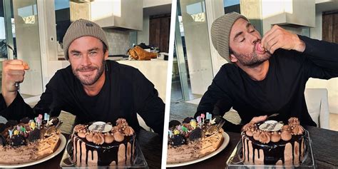 The Daily Diet Chris Hemsworth Followed During Avengers Filming