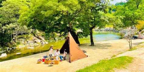 福岡県のおすすめキャンプ場andバーベキュー場13選｜おしゃれグランピング＆初心者向け施設も紹介！
