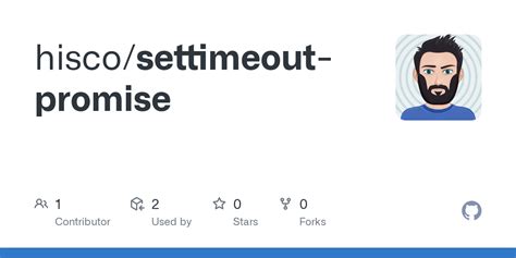 github hisco settimeout promise